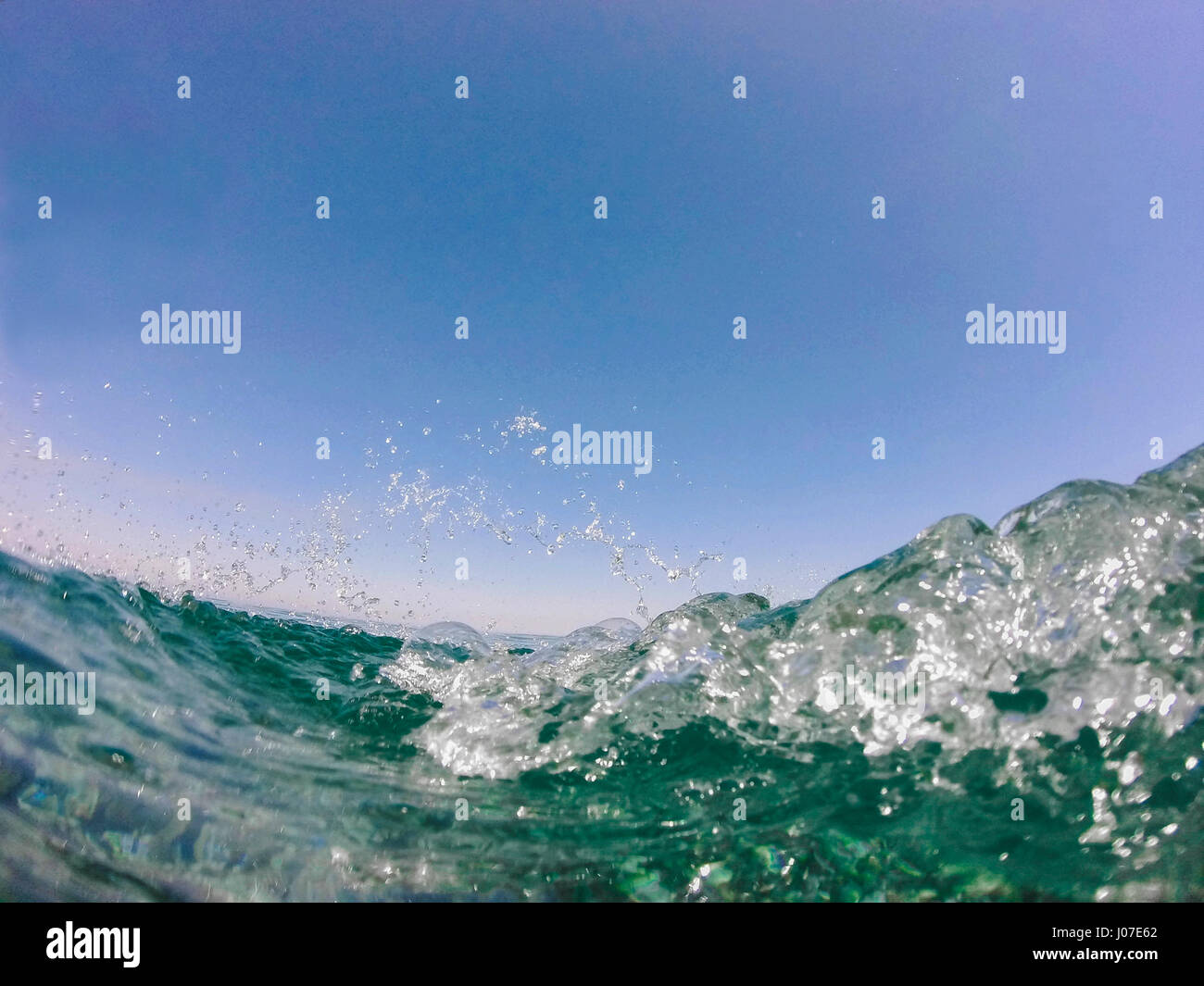 Inside the water Stock Photo - Alamy