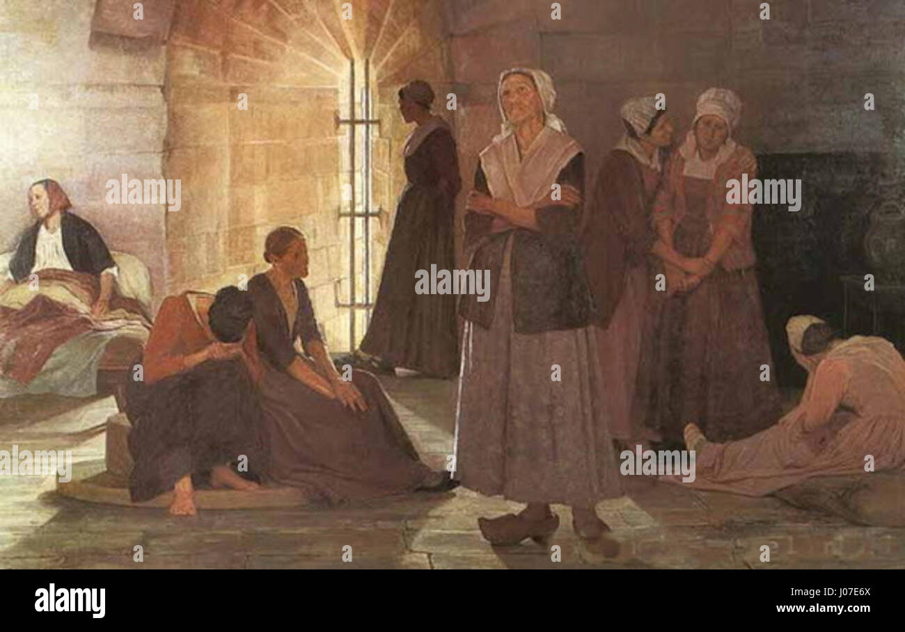 This title refers to the depiction of Huguenot prisoners in La Tour de ...