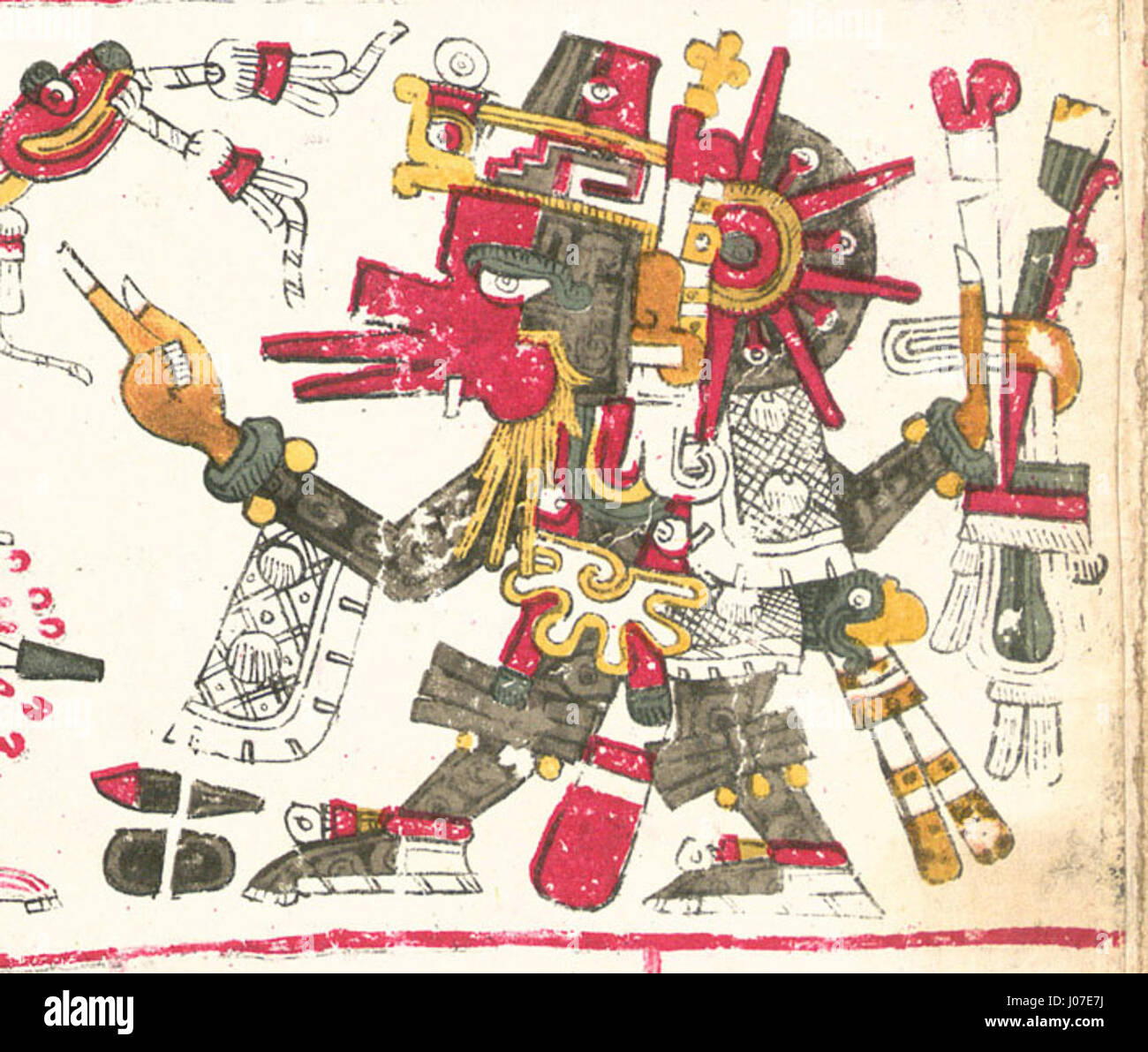 Quetzalcóatl, often known as the Feathered Serpent, is a prominent ...