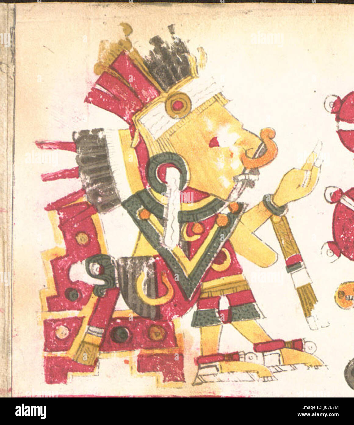Tlazotēotl is an Aztec goddess associated with purification and ...