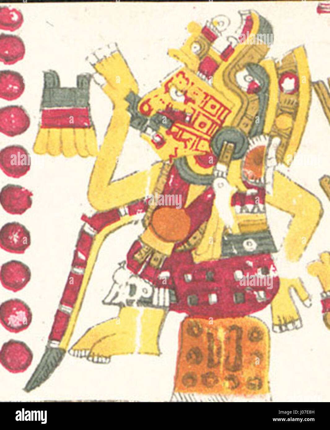 Xochiquetzal is an important deity in Aztec mythology, often associated ...