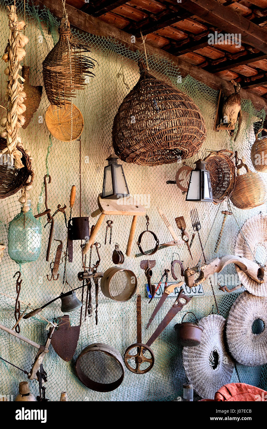 Ancient farming tools hi-res stock photography and images - Alamy