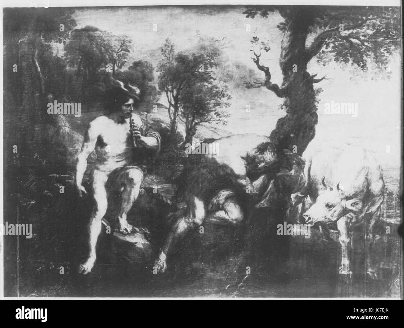 The *Gemäldegalerie Alte Meister* (Old Masters Picture Gallery) in ...