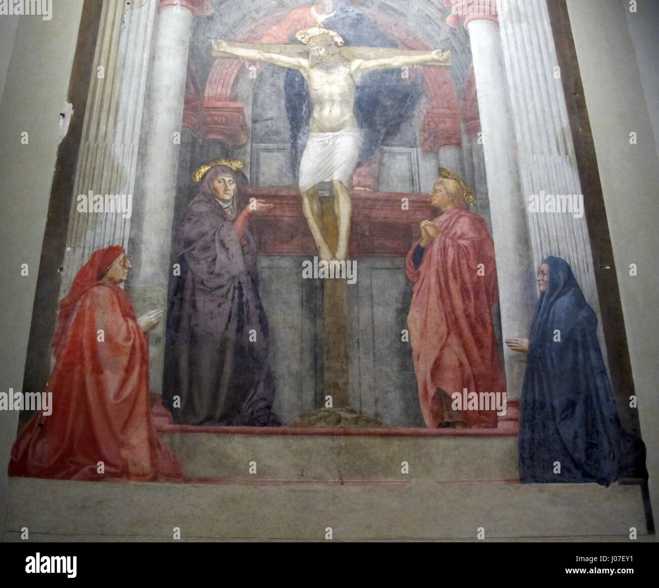 Masaccio's Trinità (1425-27) is a seminal work of early Italian ...
