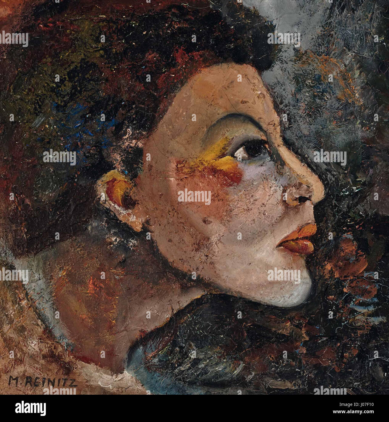 Maximilian Reinitz was a notable German portrait artist. His work ...