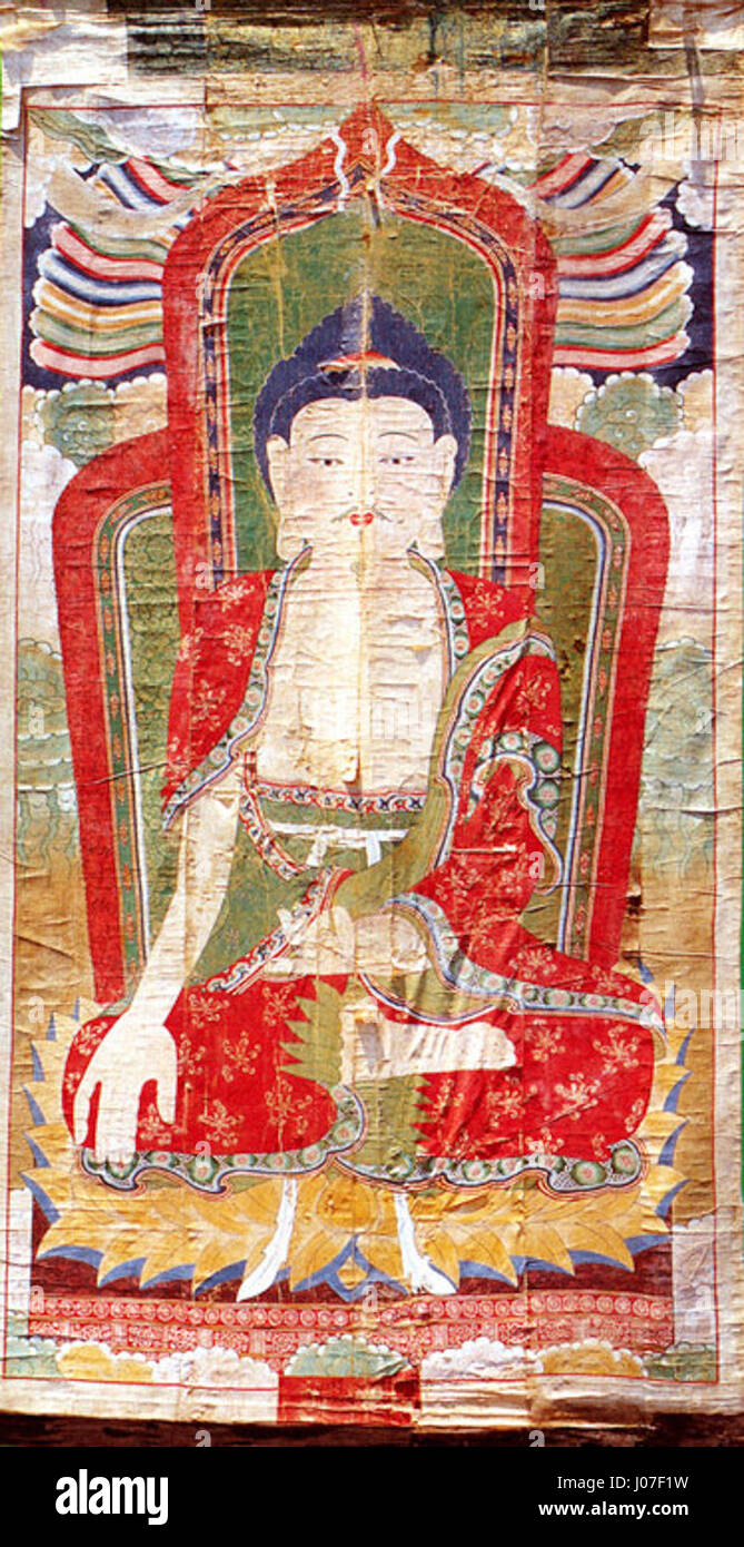 A work from the Eastern Asian cultural heritage, capturing traditional ...
