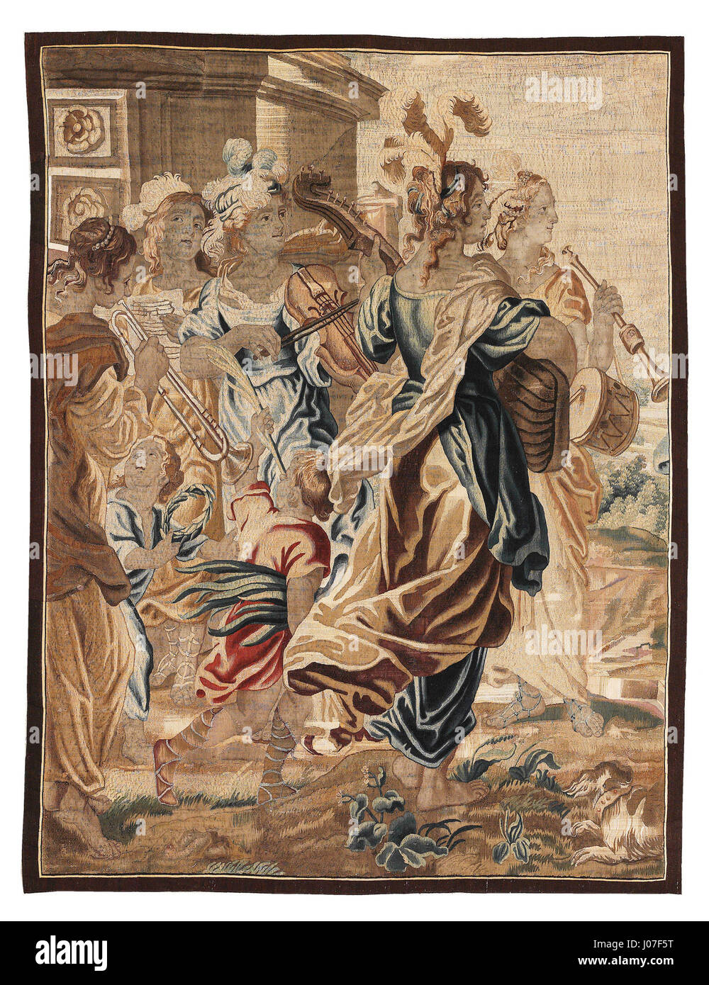 Arts tapestry Cut Out Stock Images & Pictures - Alamy