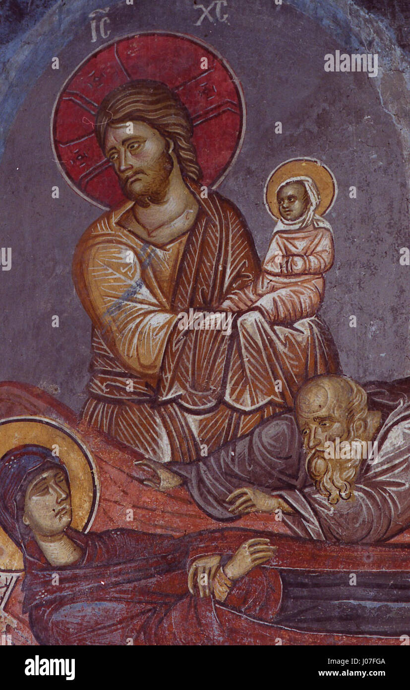 The paintings in St. Demetrius Church in Markova Susica showcase ...