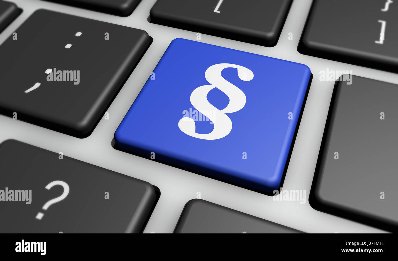 Paragraph symbol on computer keyboard hi-res stock photography and ...