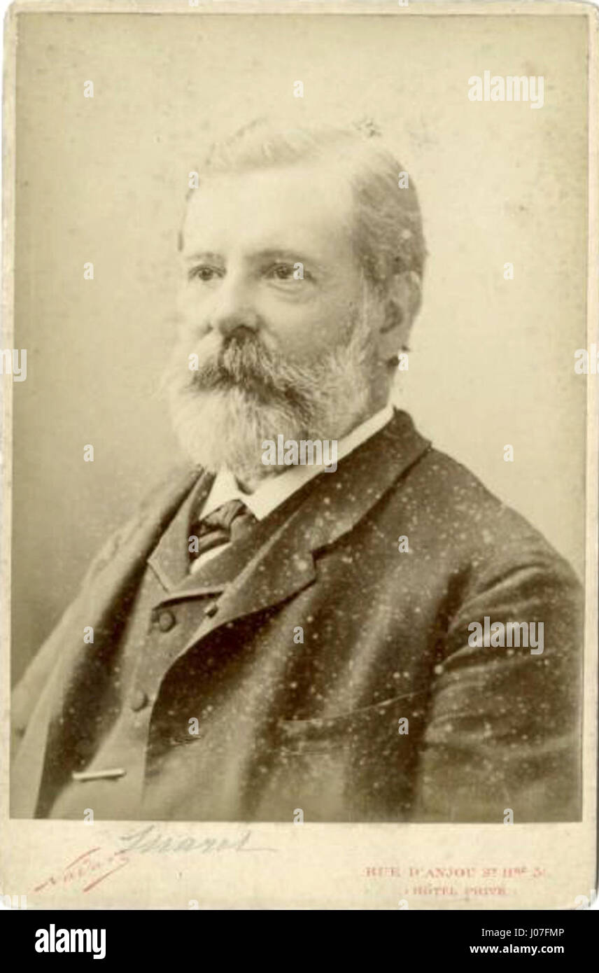 The photograph of Étienne Jules Marey by Nadar, a prominent French ...