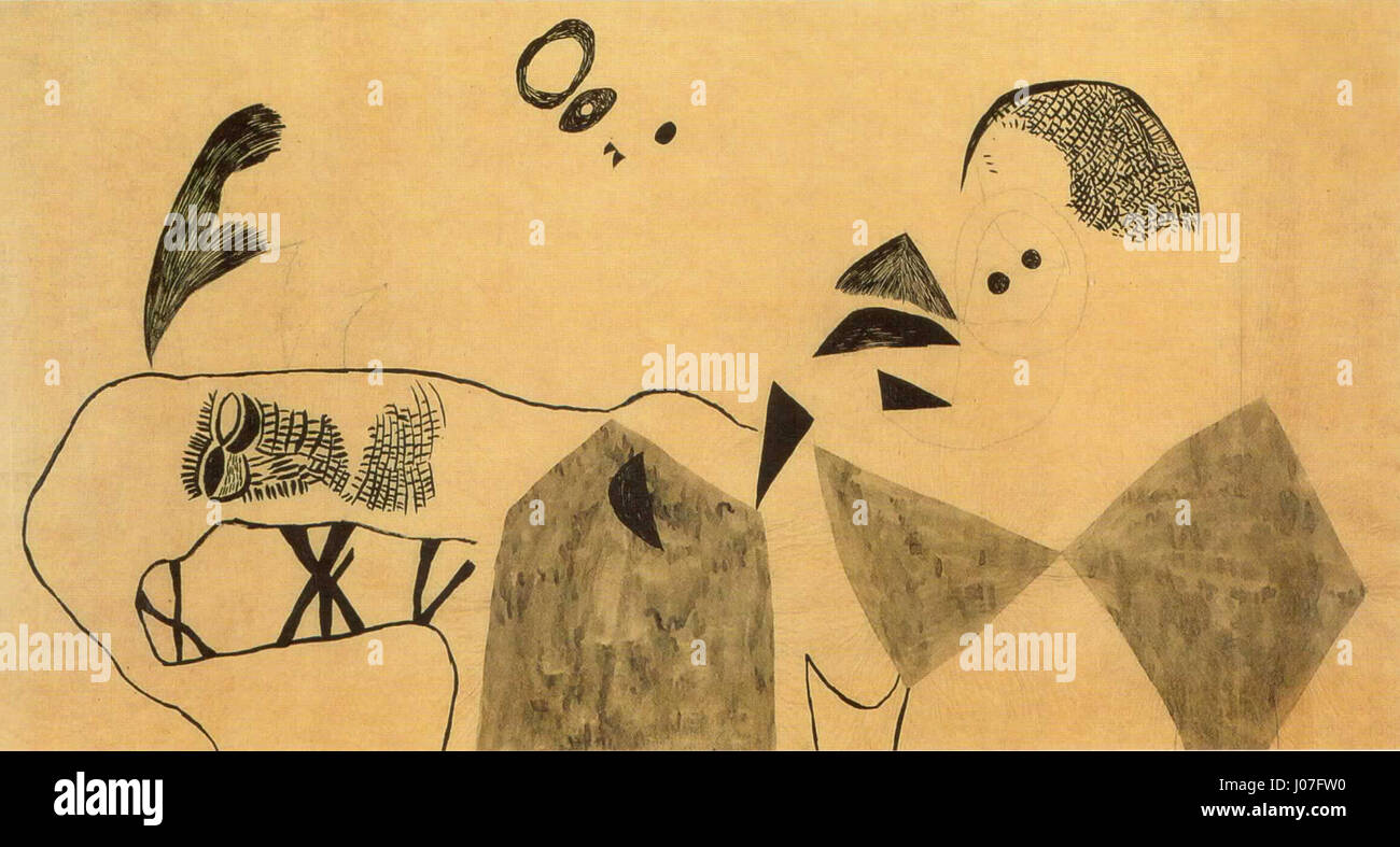 Vajda’s 'Barlangsír' (Cave Stream) from 1938 presents a surreal and ...