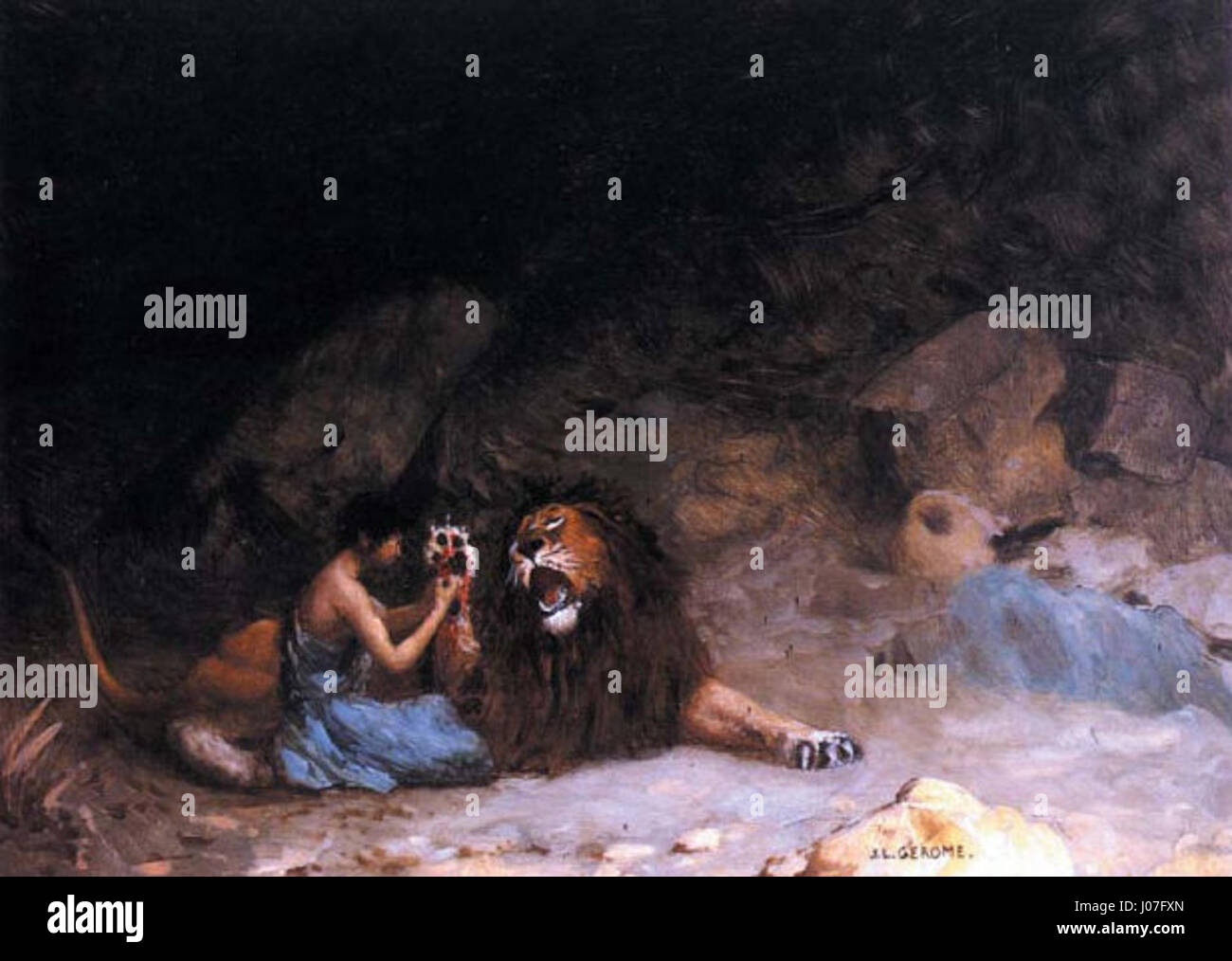 Androcles hi-res stock photography and images - Alamy