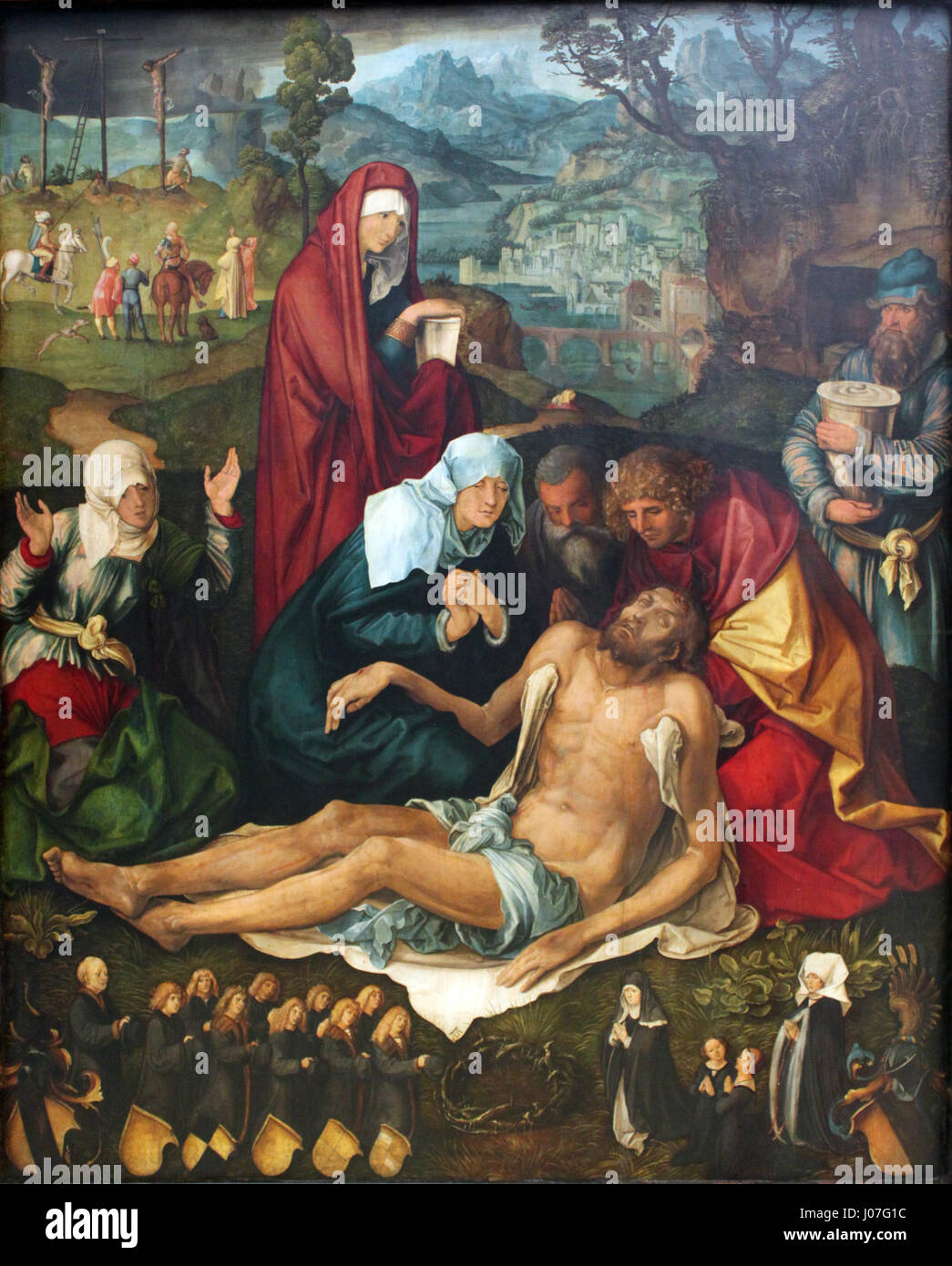 Exciting Lamentation The Mourning Of Christ Gallery
