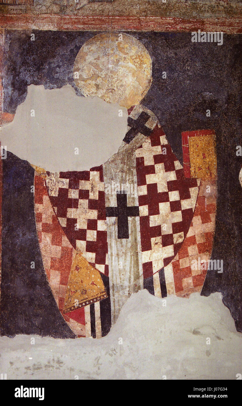 The paintings in St. Demetrius Church, located in Markova Susica, are ...