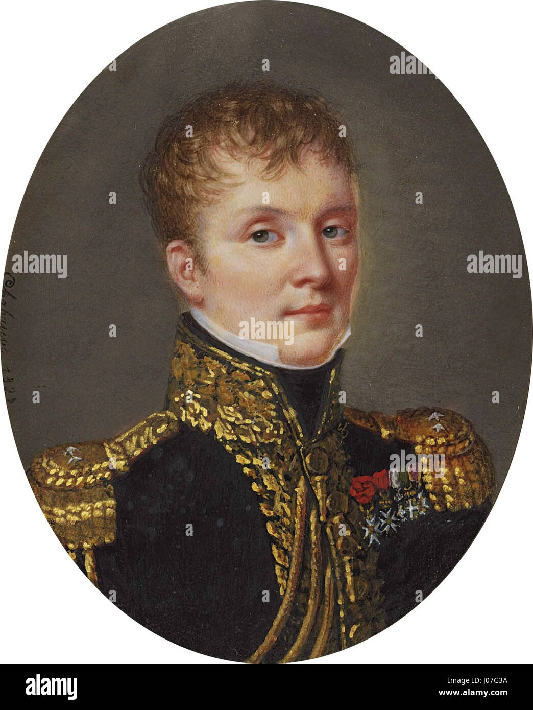 This portrait of Prince Victor-Amédé-Marie de Broglie, painted by ...