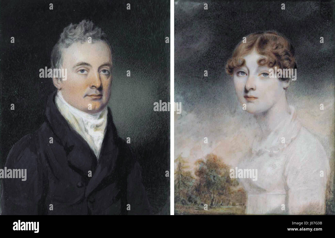 This portrait by the English school circa 1810 depicts John Osborn, 5th ...