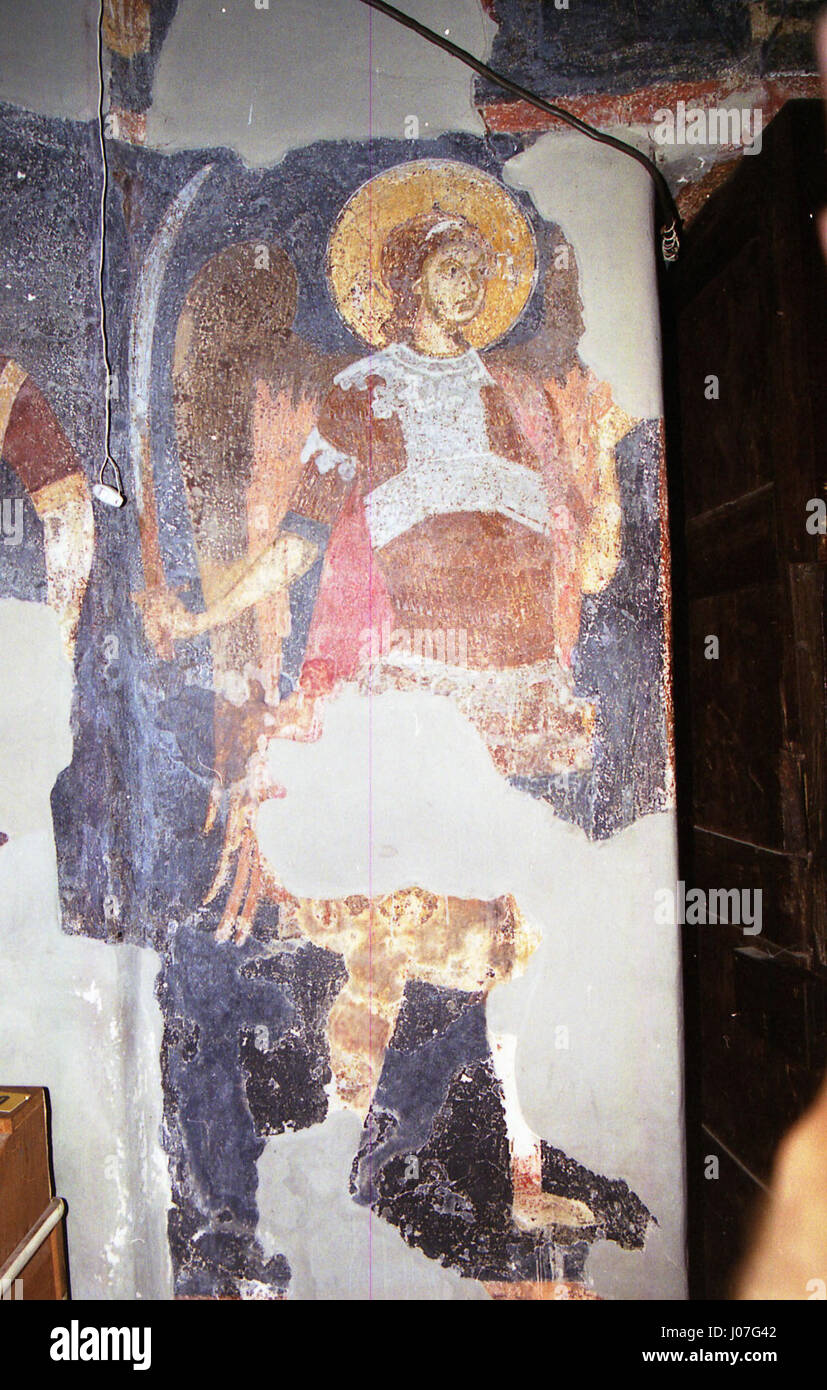 The paintings in St. Demetrius Church in Markova Susica showcase ...