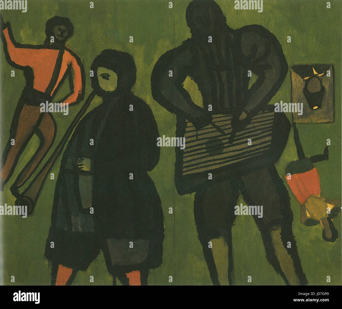 'Vajda V s r 1936' is a striking piece by Hungarian artist Vajda László ...