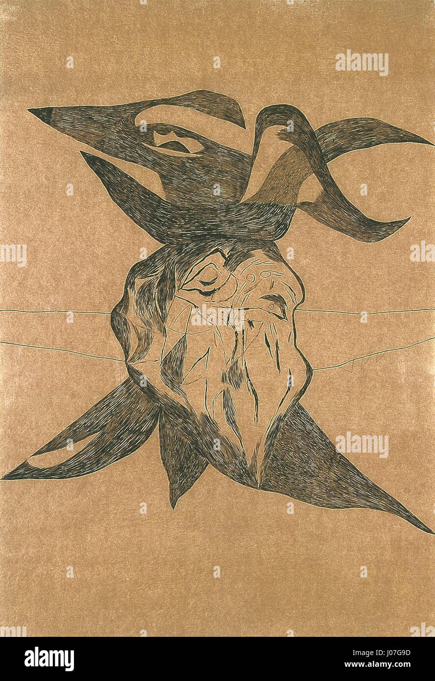 Juxtaposition of distorted forms hi-res stock photography and images ...