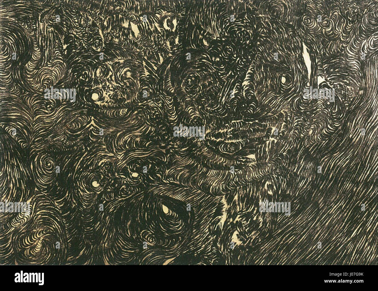 ‘Érvényló táj’ (The Swelling Landscape) is a 1940 work by Hungarian ...