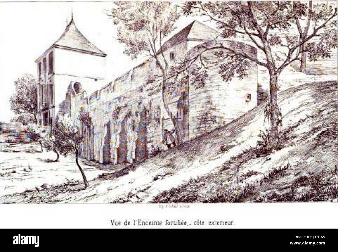 Enceinte Fortifiee High Resolution Stock Photography and Images - Alamy