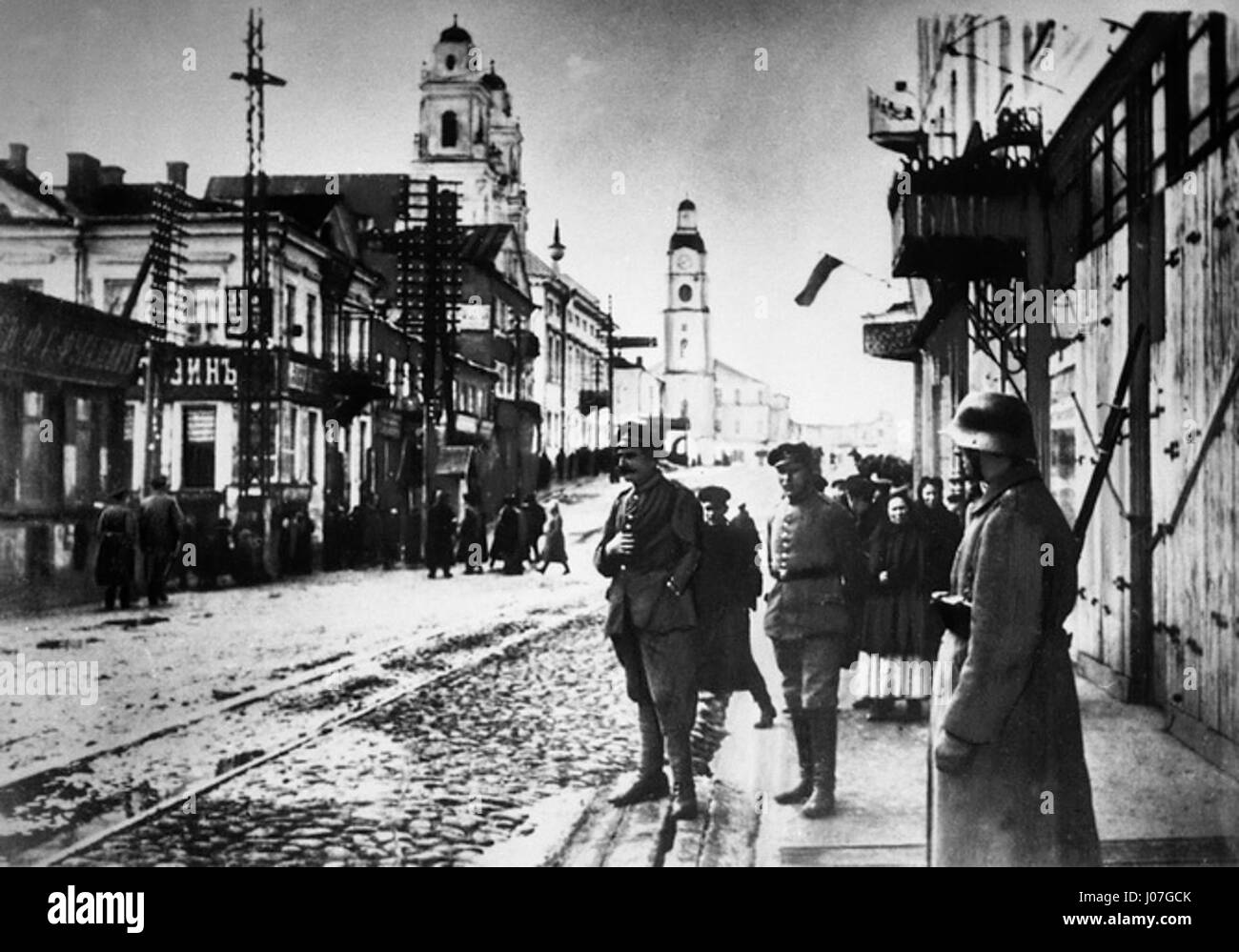 This 1905 artwork represents Dazhbog and Svarog, key figures in Slavic ...