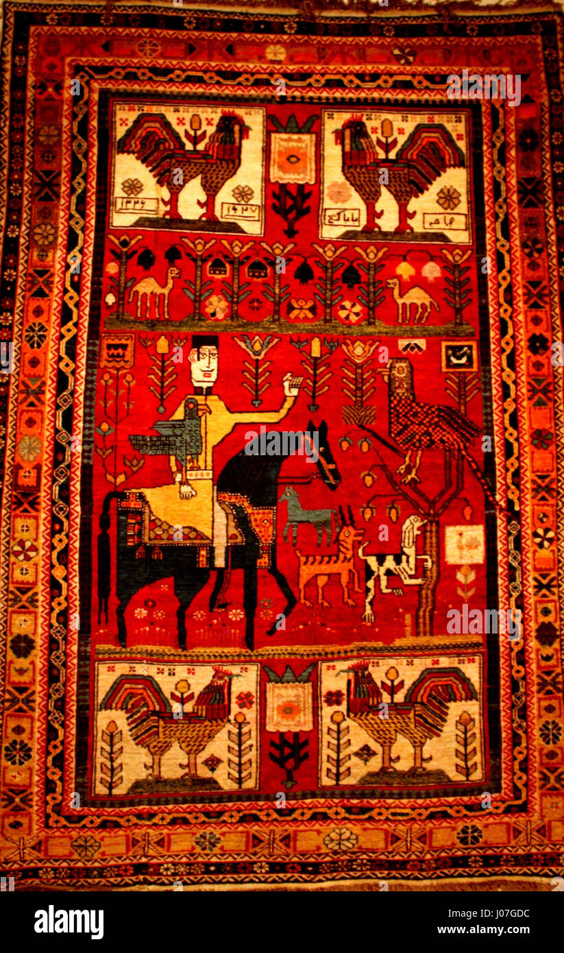 The Ovâuluq carpet, part of the Tabriz group of Azerbaijani carpets, is ...