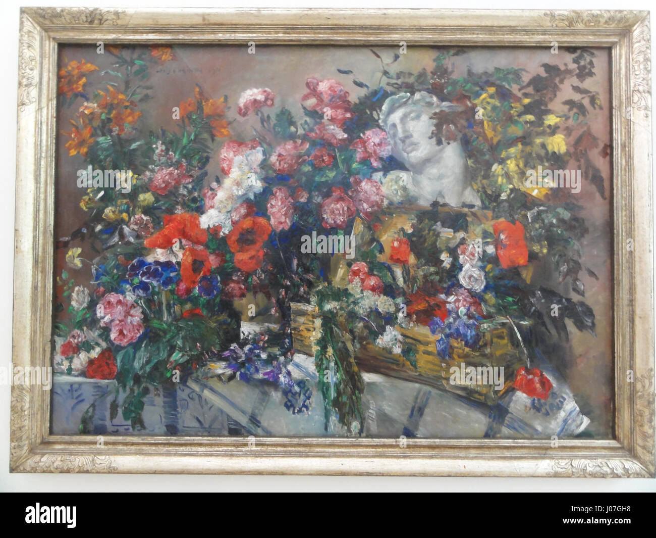 This image from the Lenbachhaus Museum in Munich, taken on June 28 ...
