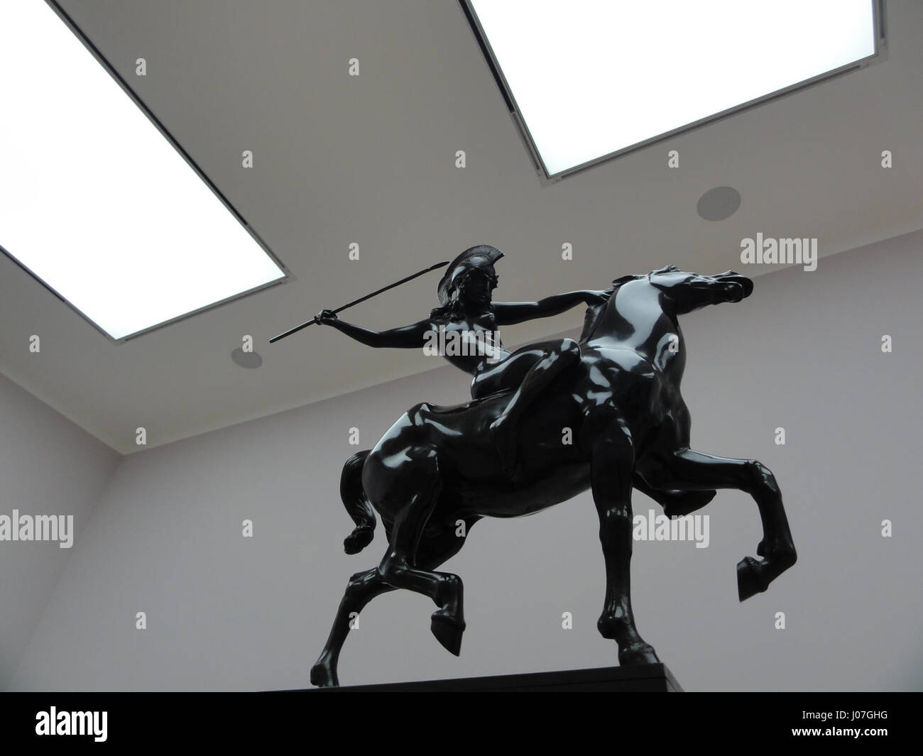 This image is part of a collection from the Lenbachhaus Museum in ...