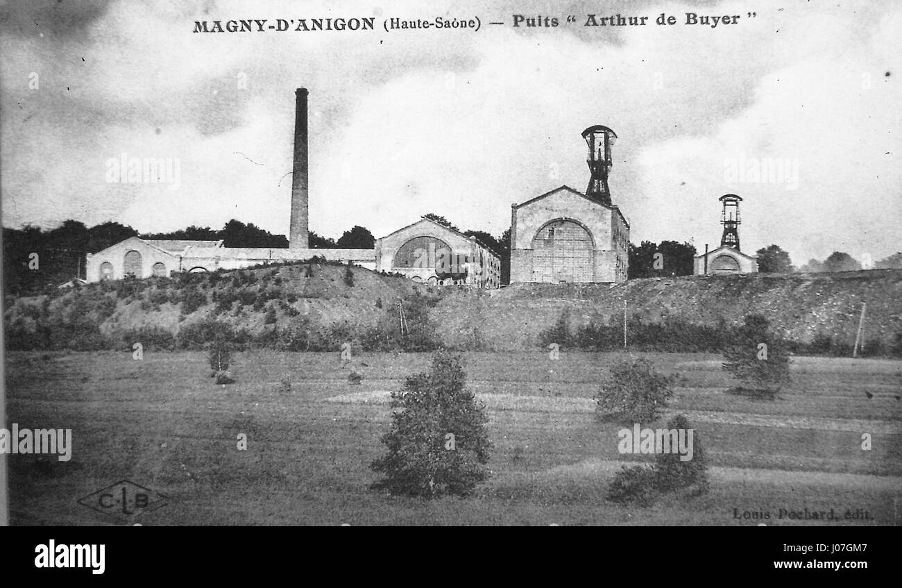 The Arthur de Buyer coal mine was an important industrial site in ...