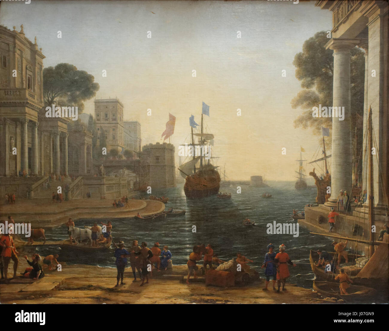 'Ulysse remet Chryséis … son père' by Gelée is a historical painting ...