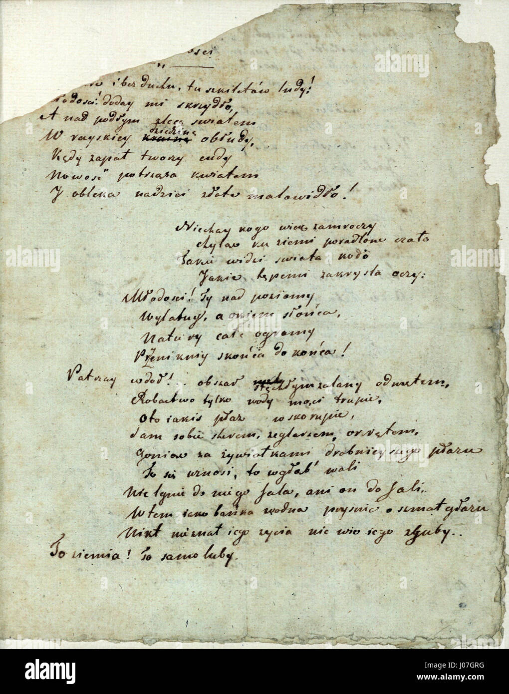 'Oda do Młodości' (Ode to Youth) from 165 is a Polish painting that ...