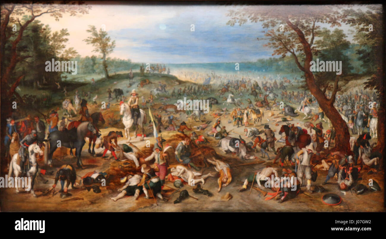 Pillage painting hi-res stock photography and images - Alamy