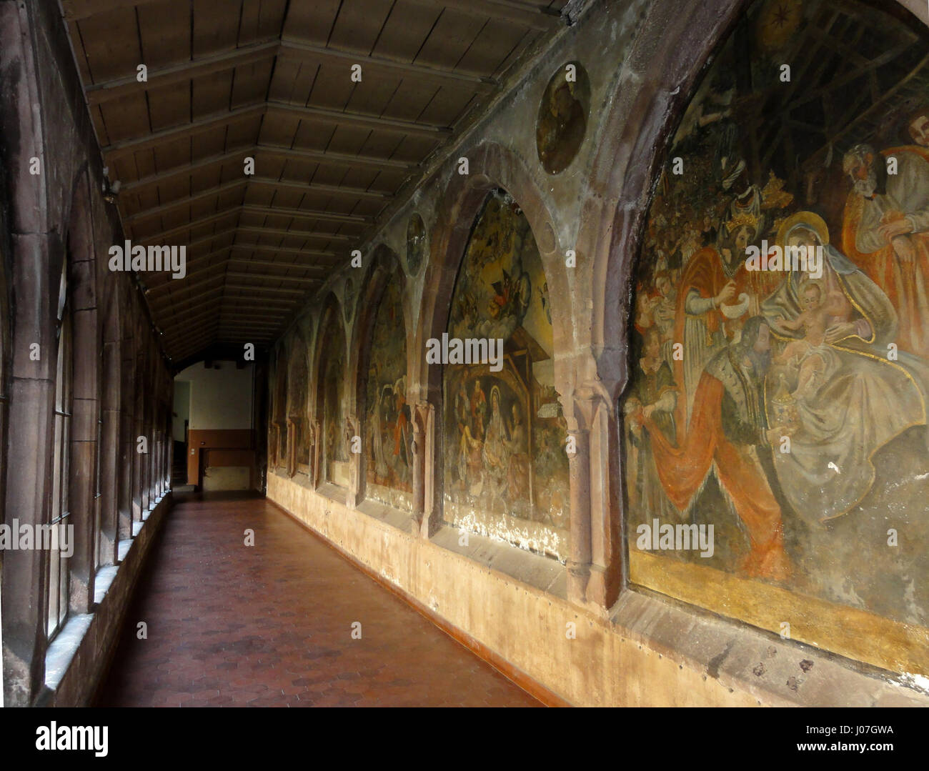 ‘Saverne Couvent Récollets 50’ depicts a historical site in Saverne ...