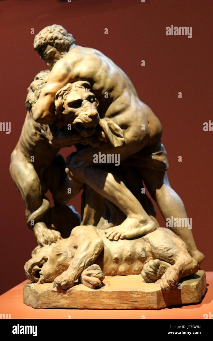 Hercules lion hi-res stock photography and images - Alamy