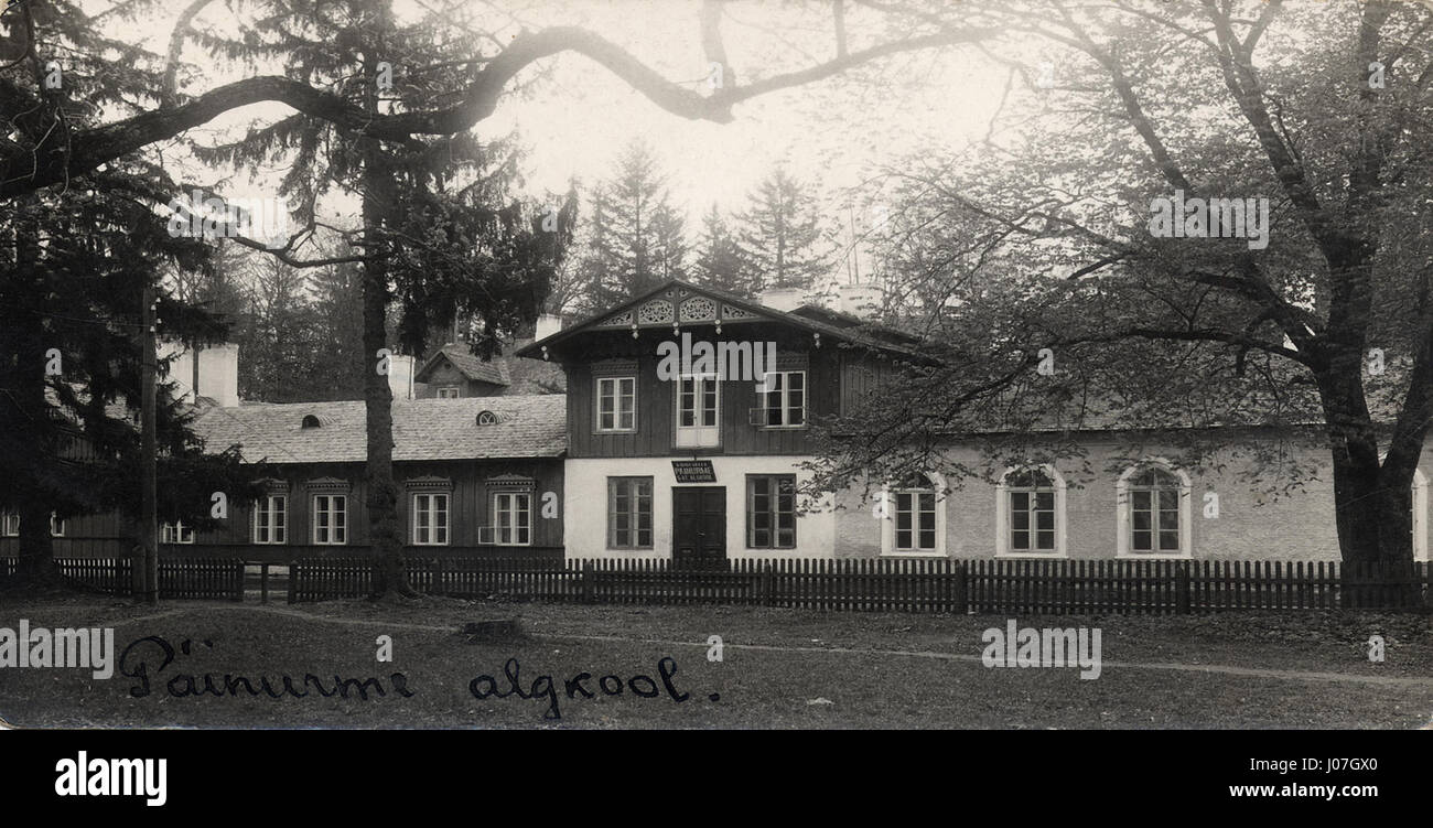 Historical image of primary school hi-res stock photography and images ...
