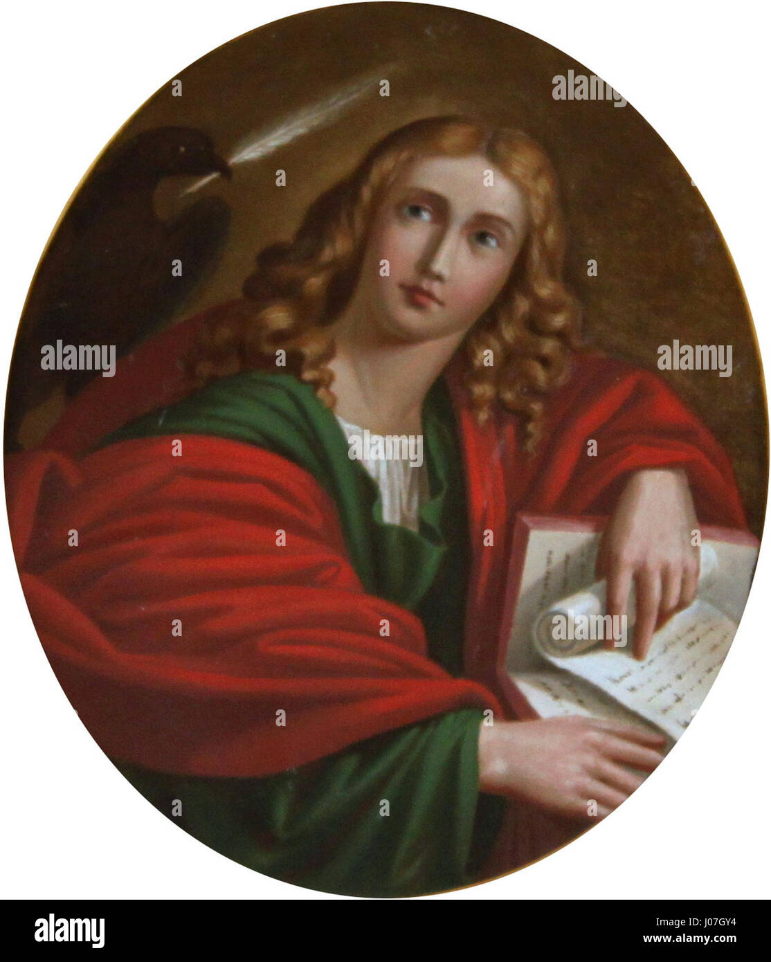 'Sv. Janez Evangelist' is a religious painting located in Gorica vas ...