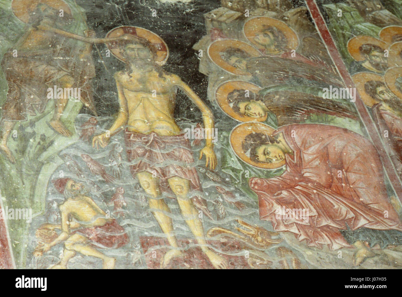 Detailed depictions of saints hi-res stock photography and images - Alamy