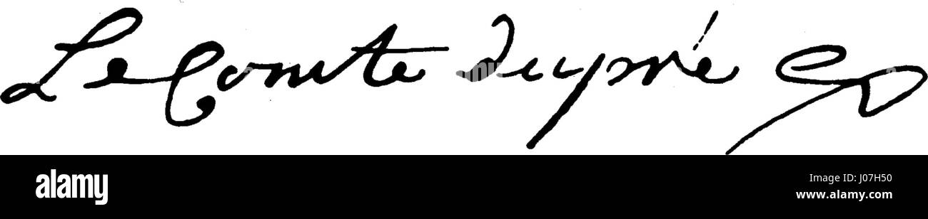 Portraits signature Black and White Stock Photos & Images - Alamy