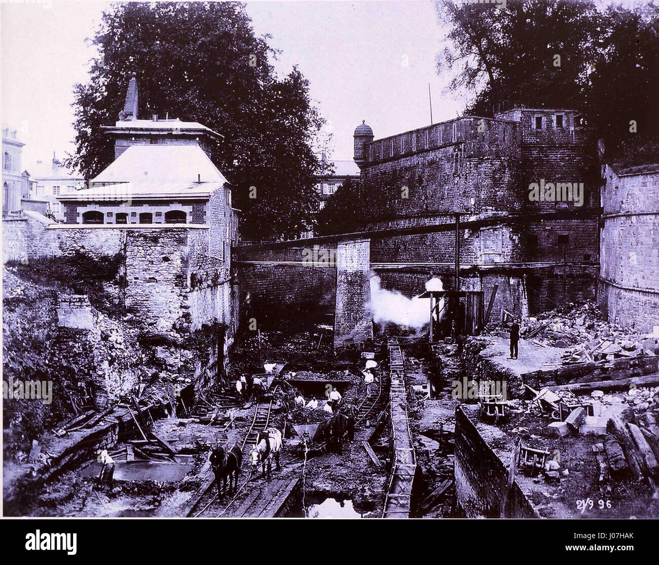 'Carteturbine Clément' is a work by French artist Clément, featuring a ...