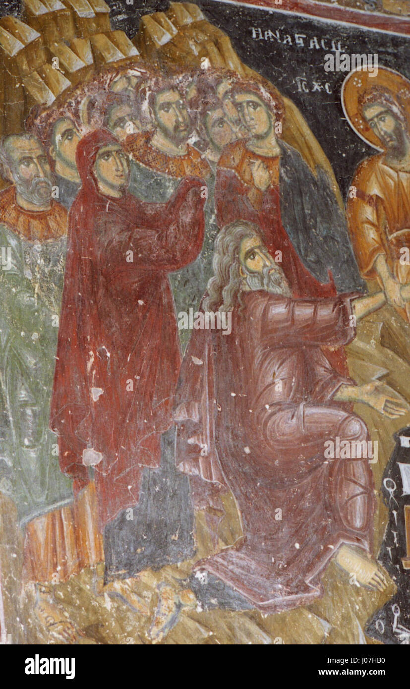 The frescoes from St. Nicholas of Varos Church are significant examples ...