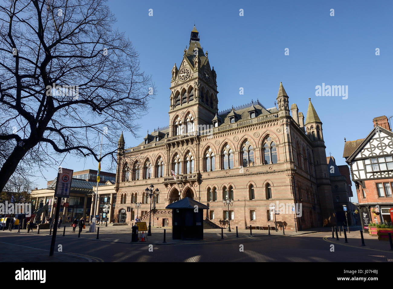 Chester uk architecture hi-res stock photography and images - Alamy