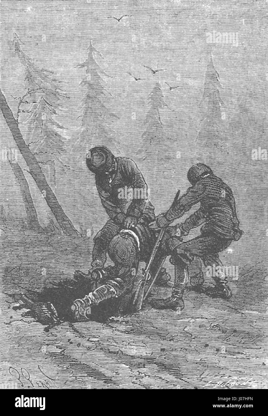 'The Fur Country' by Férat and Beaurepaire showcases the fur trade in ...