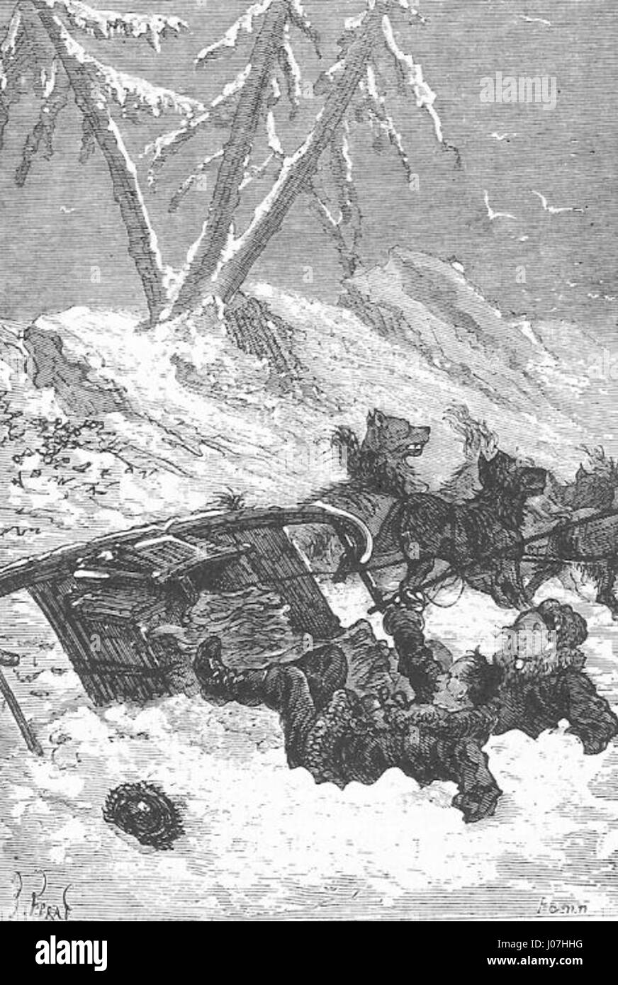 'The Fur Country' by Férat and Beaurepaire illustrates the exploration ...