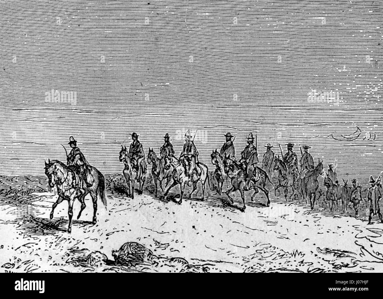 This illustration, 'The Children of Captain Grant' by Édouard Riou ...