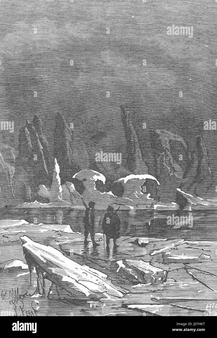 ‘The Fur Country’ by Férat and Beaurepaire illustrates the exploration ...