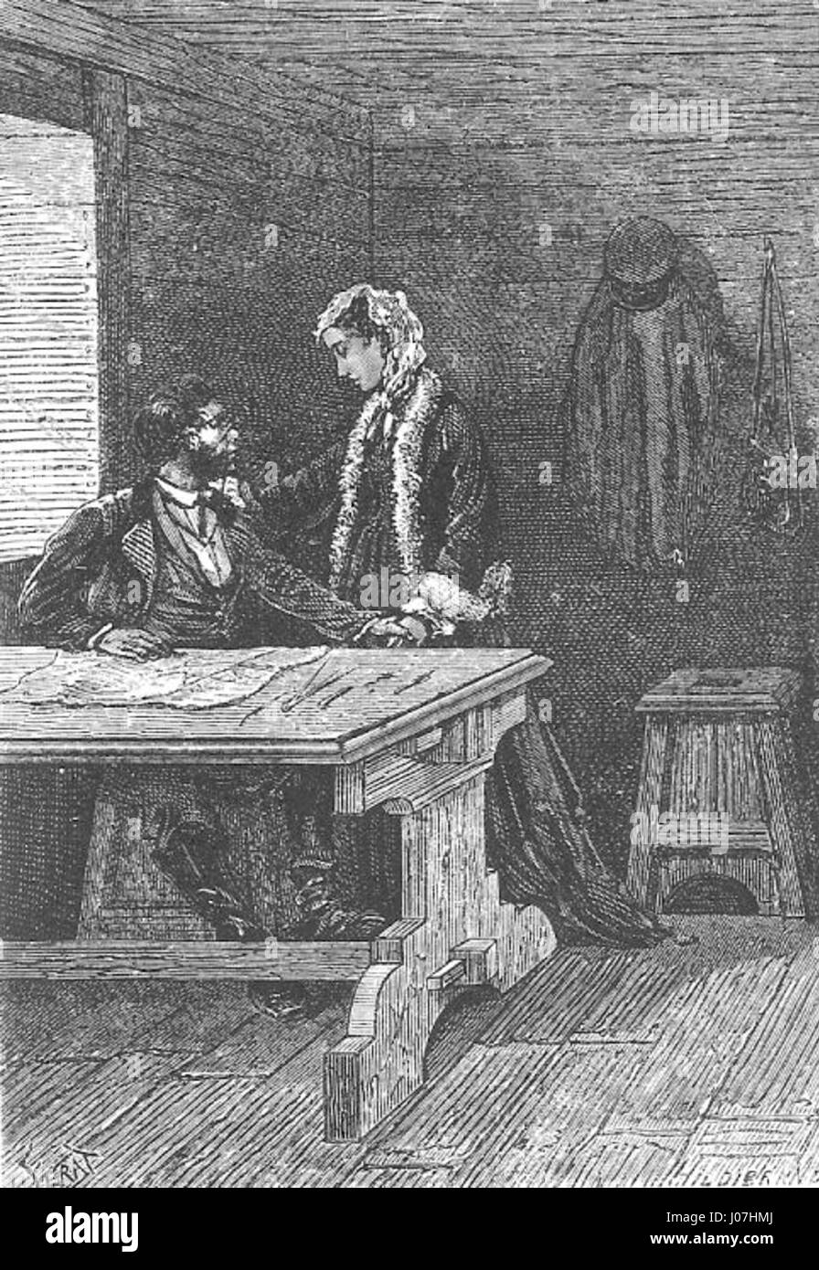 'The Fur Country' by Férat and Beaurepaire is an illustration from the ...