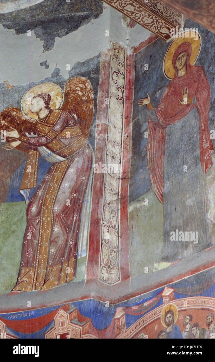 The paintings in St. Demetrius Church in Markova Susica reflect the ...