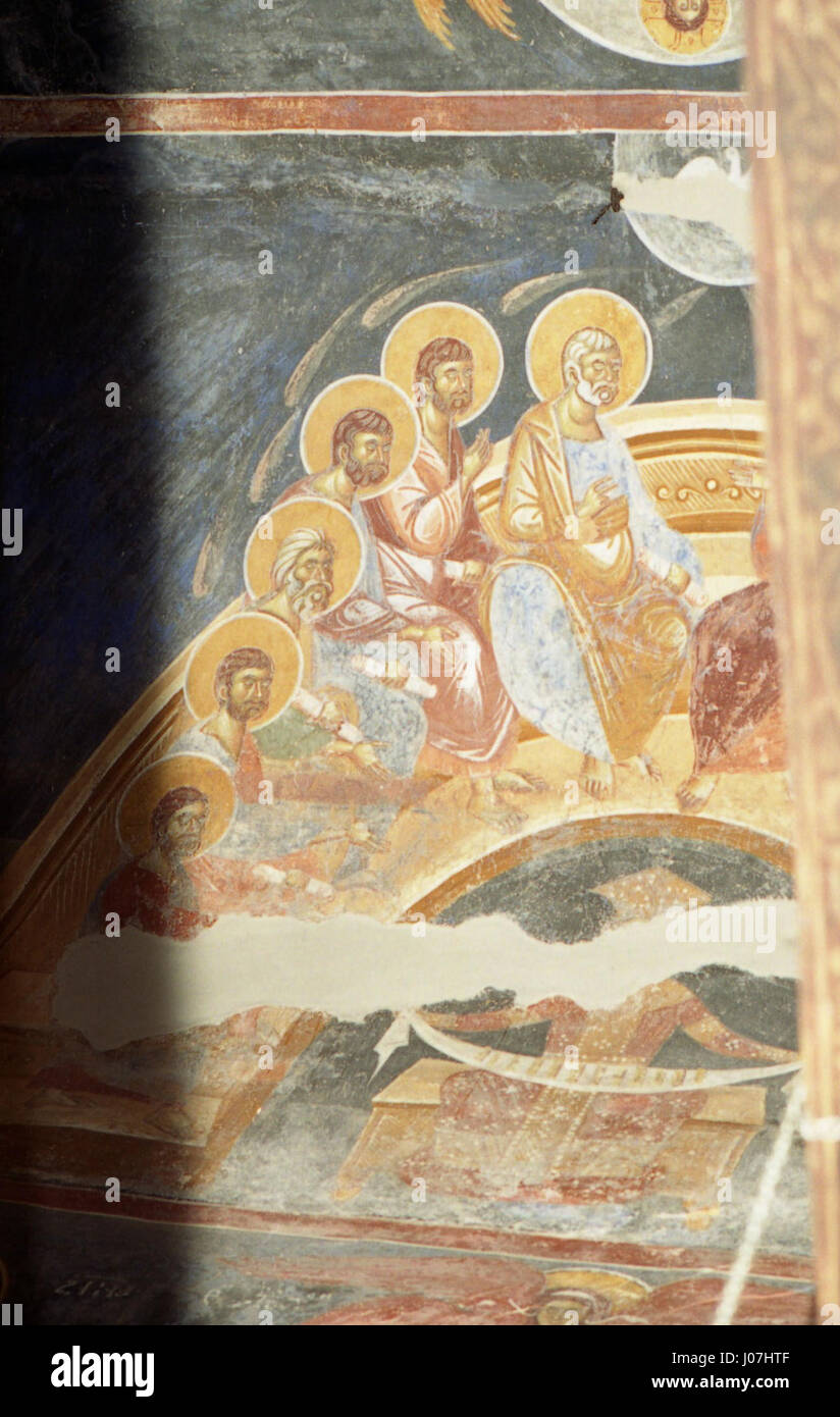 Another painting series from St. Demetrius Church in Markova Susica ...