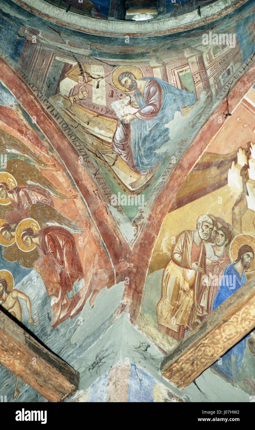 The series of paintings in St. Demetrius Church in Markova Susica ...